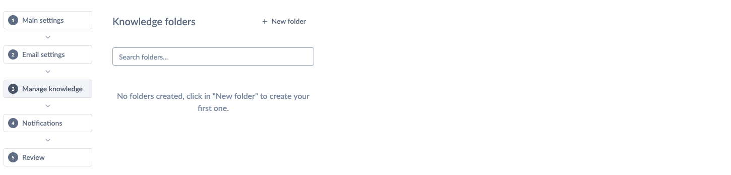 Adding Documents as Knowledge to Workflows – Eloquens AI Support